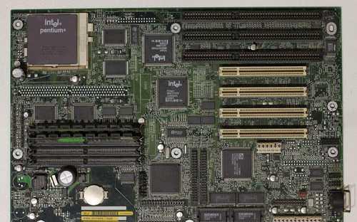 Материнская плата Socket 7, PBA 657435, CA 657443