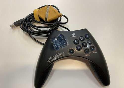 Геймпад Logitech WingMan Gamepad Extreme USB