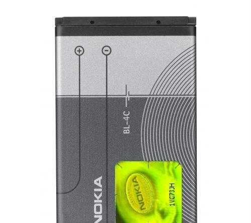 Аккумулятор BL-4C Nokia 6300/X2/ Fly Ezzy Оригинал