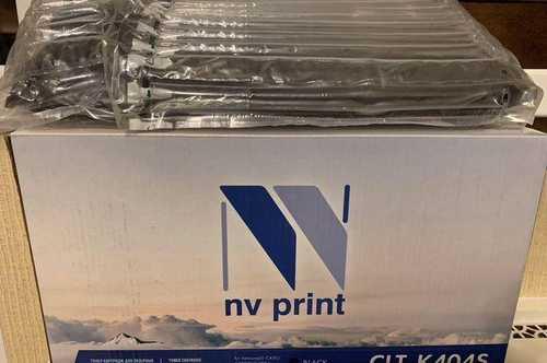 Картридж nv print CLT-K404S