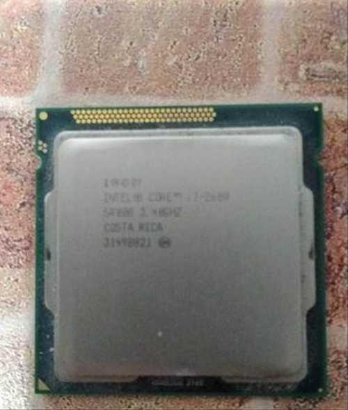 Intel core i7 2600 LGA 1155