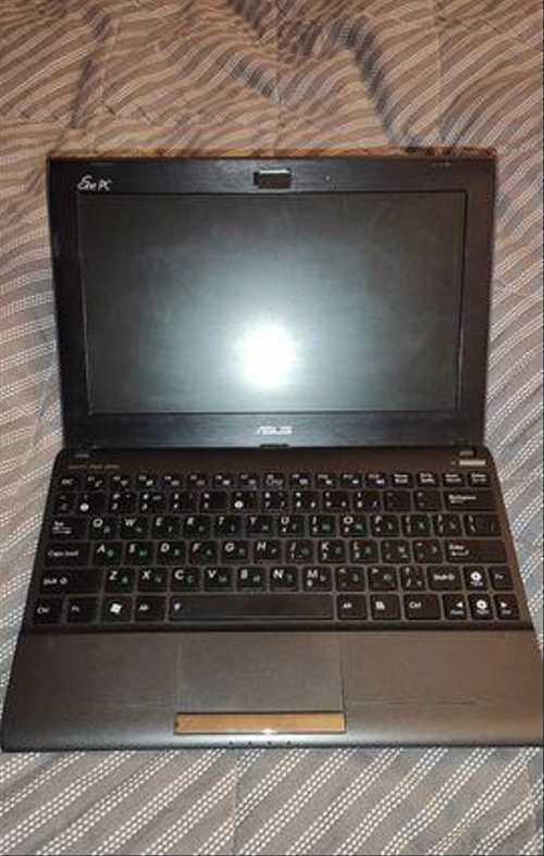 Нетбук asus eeePC 1025c-N2800-4GB, новая акб, SSD