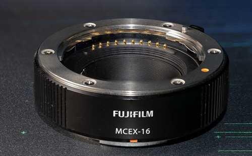 Макрокольцо fujifilm mcex-16 X-Mount