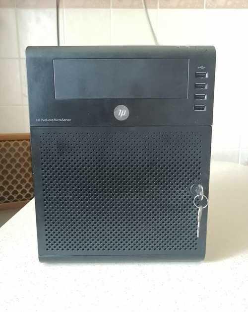 Сервер HP Proliant Microserver N54L NHP (gen7)