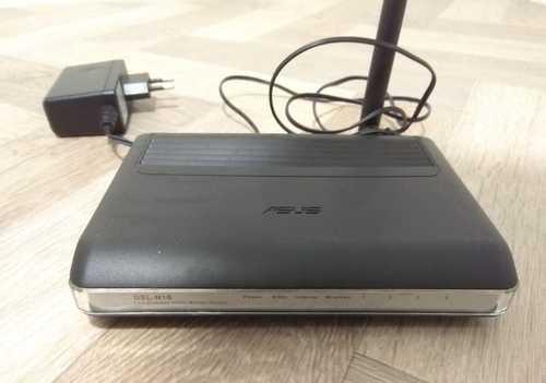 Asus DSL-N10 adsl wifi router