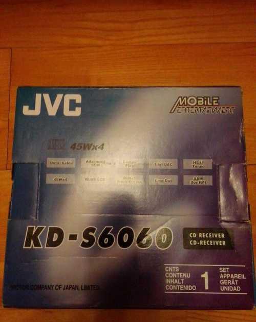 Автомагнитола JVC