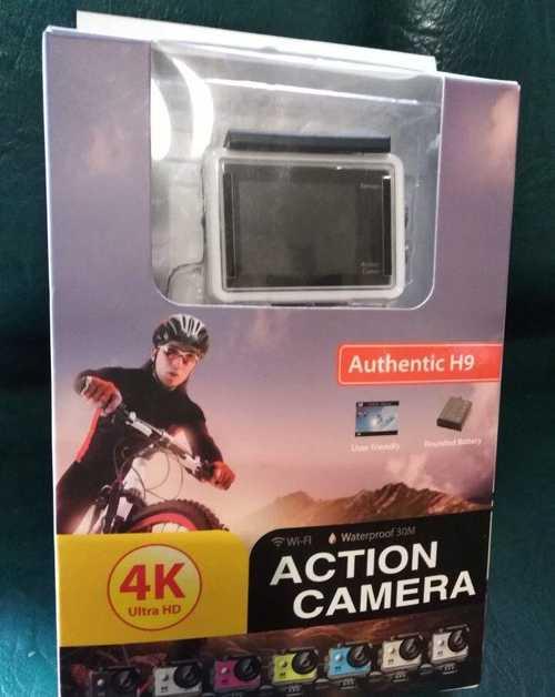 Экшн-камера WI-FI Authentic H9 4K