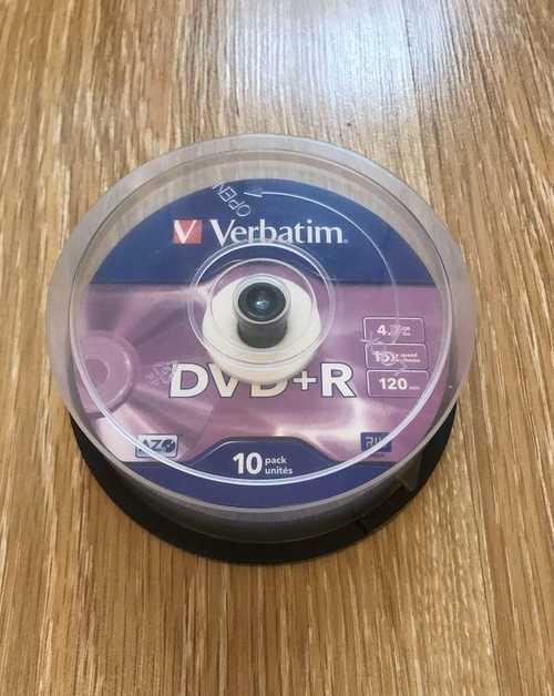 DVD болванки R