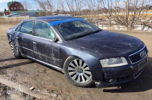 Автомобиль в разборе: Audi A8 4E D3 2007