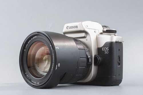 Фотоаппарат Canon EOS 50 kit Sigma 28-105mm f2.8-4