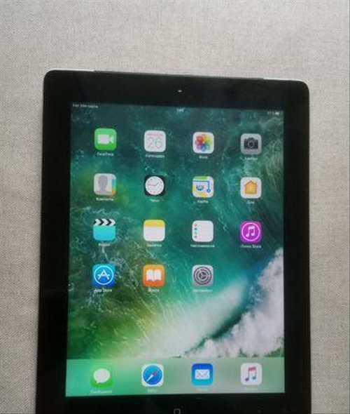 iPad 4 64gb Black Cellular