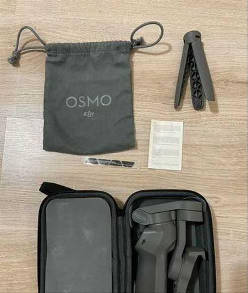 Электронный стедикам DJI Osmo Mobile 3 combo