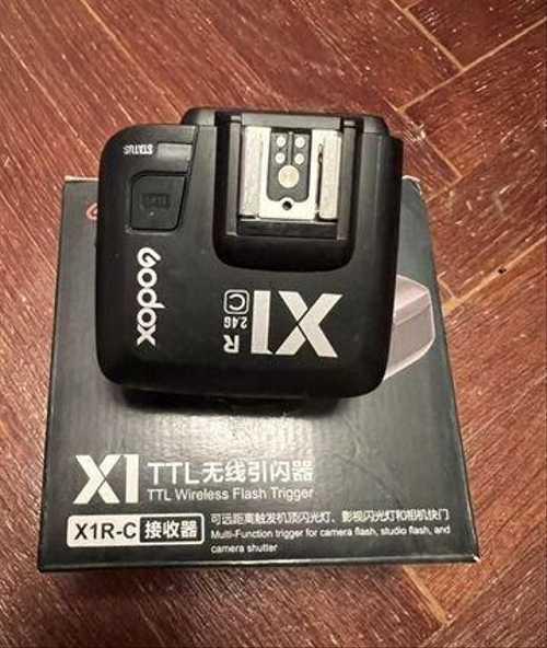 Трансмиттер Godox X1T-C для Canon