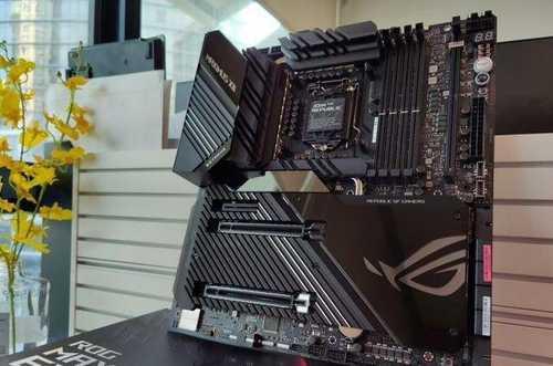 Комплект ROG Maximus XII Extreme & 10900K (Скальп)