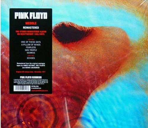 LP Pink Floyd Meddle