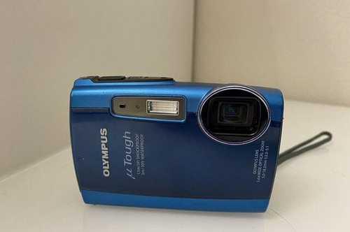 Компактный фотоаппарат olympus u tough-3000