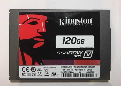SSD Kingston 120gb