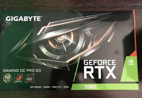 Видеокарта Gygabyte RTX 2060