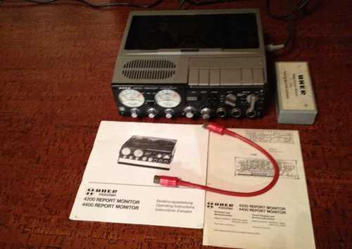 Uher 4400 report monitor