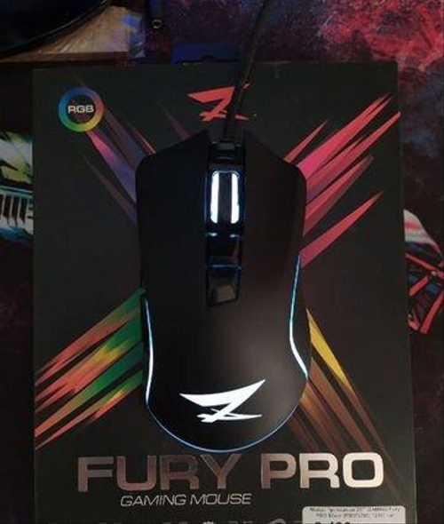 Zet gaming fury pro настройка подсветки