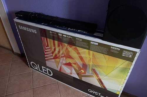 55" Q95T 4K Smart qled TV 2020 + Cаундбар HW-Q60T
