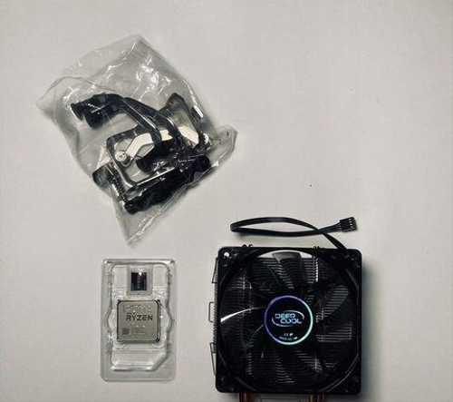 Процессор AMD Ryzen 5 2600 OEM + кулер Deepcool
