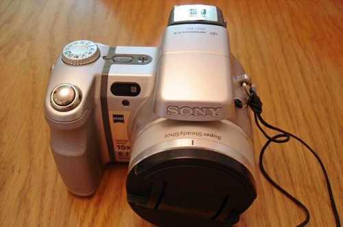 Фотоаппарат Sony DSC-H7, отличное состояние