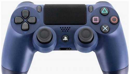 Джойстик Sony PS4 Dualshock4v2 Midnight Blue (CUH-ZCT2E) PS719874768