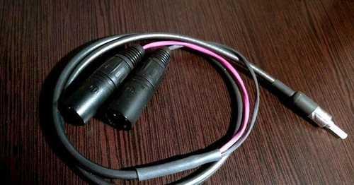 Silver Dragon Portable Mini Cable V3 by Moon Audio