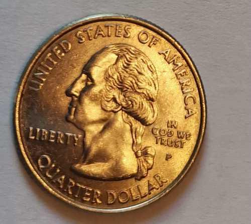 Монеты Liberti quarter dollar