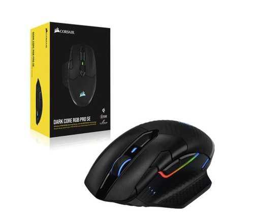 Игровая мышь Corsair dark core RGB PRO SE