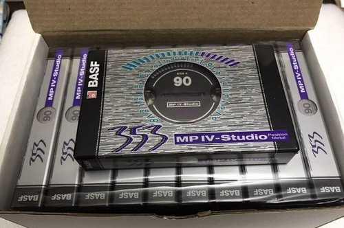 Basf 353 MPlV-Studio 90 новые аудиоеассеты
