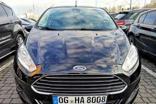 Ford Fiesta 6 разбор бампер