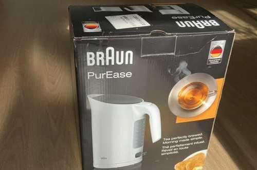 Чайник электрический Braun WK 3100 белый