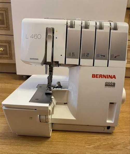 Оверлок Bernina L460