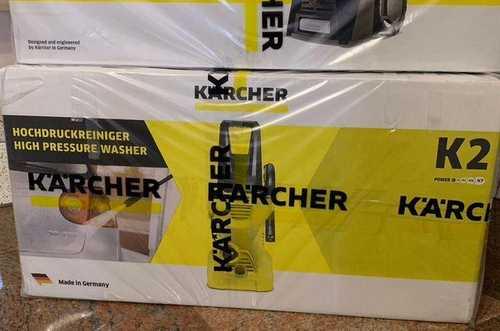 Мойка высокого давления керхер к2 / karcher k2