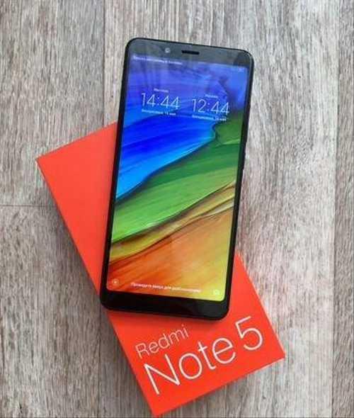 Лучший бюджетный смартфон 64гб Xiaomi Redmi note 5