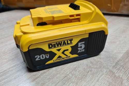 Аккумулятор dewalt dcb205 5Ah реплика