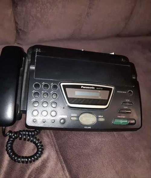 Телефон факс с автоответчиком