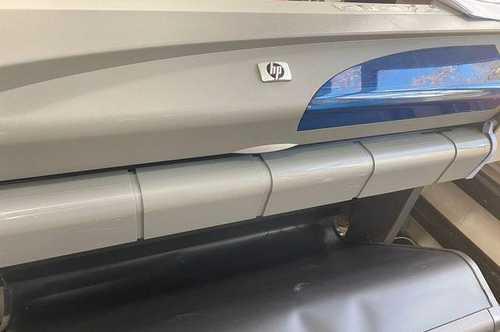 Подключение плоттера hp designjet 500