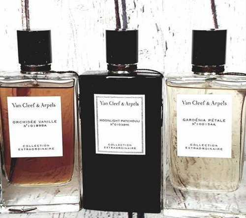 Van Cleef Orchidee Vanille 75 мл оригинал