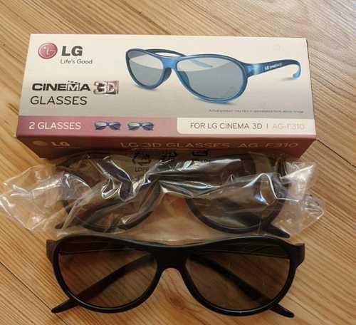 3d очки LG Cinema