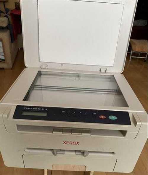 Принтер сканер ксерокс xerox 3119