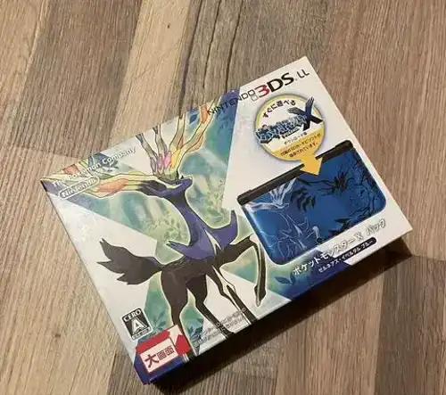 Nintendo 3DS LL XL Pokemon X Pack Limited Xerneas