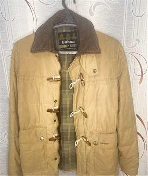 Куртка мужская barbour