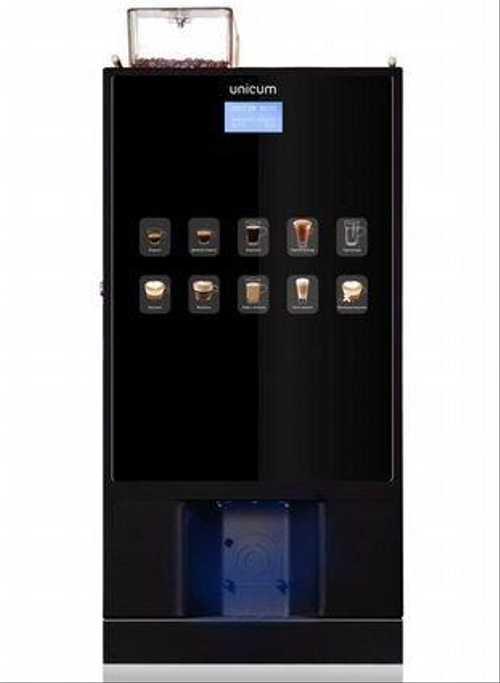 Кофе автомат с кофемолкой для зёрен Unicum Nero es