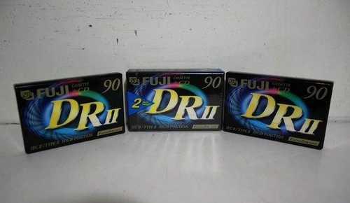 Fuji DR II 90 Аудиокассеты