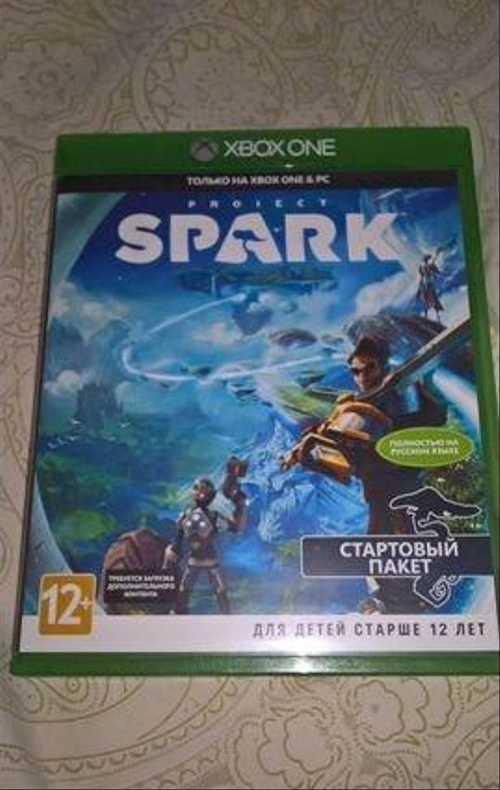 Диск с Игрой Spark Xbox one