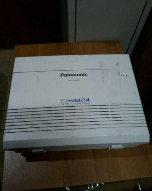 Атс Panasonic TEM824