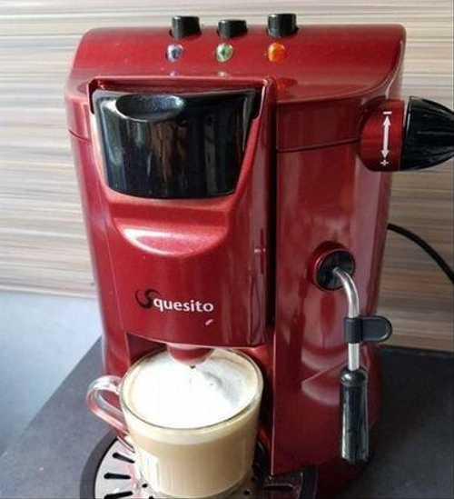 Кофемашина Кофеварка squesito rotonda espressocap
